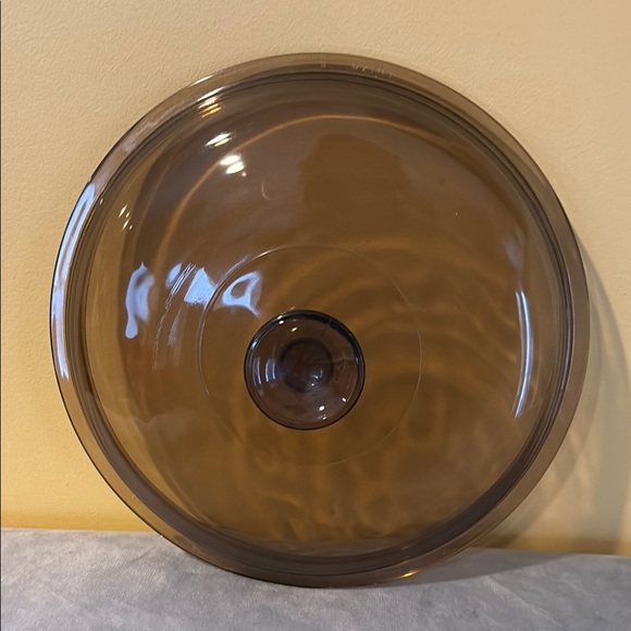 Pyrex | Kitchen | Vintage Pyrex Amber Glass Lid | Poshmark